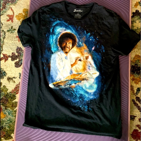 Bob Ross | Shirts | Bob Ross Tshirt | Poshmark